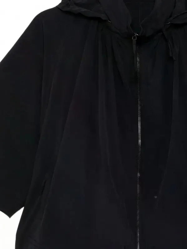 LESS Raglan Sleeve Hooded Jacket