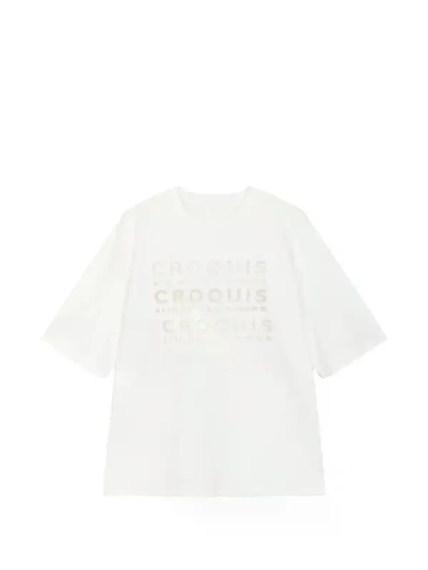 CROQUIS Graphic-print Tee