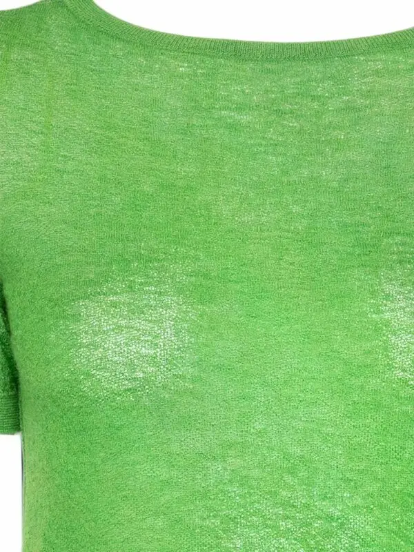 LESS Knitted Top - Green