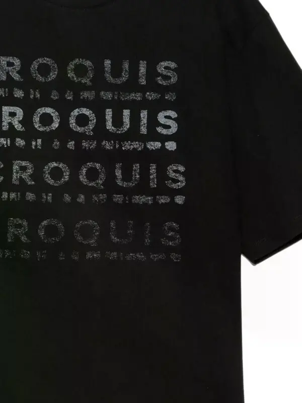 CROQUIS Graphic-print Tee