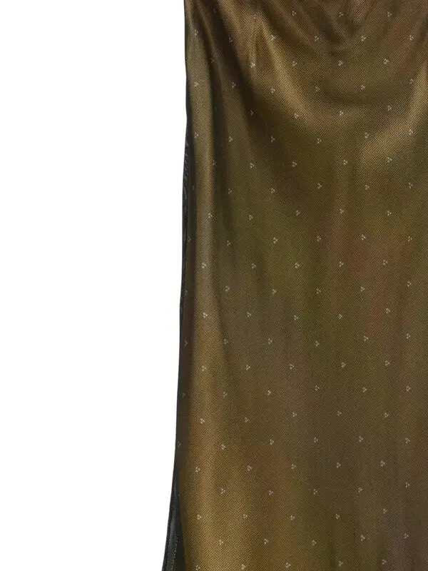 LESS Commuter Polka-dot Skirt