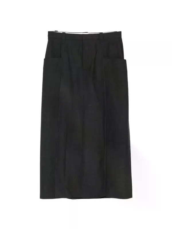LESS A-line Pleated Skirt