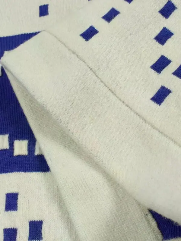 LOUIS VUITTON Logo-pattern Hoodie
