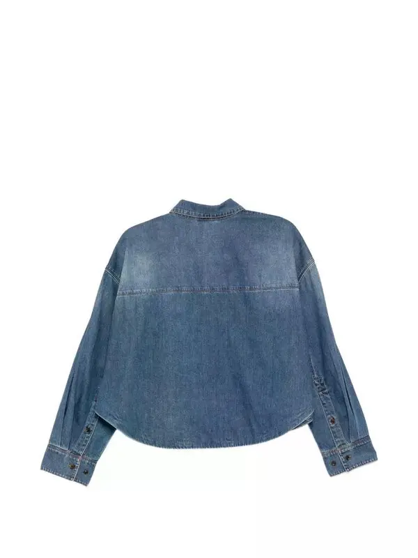 JNBY Denim Shirt With Classic Collar