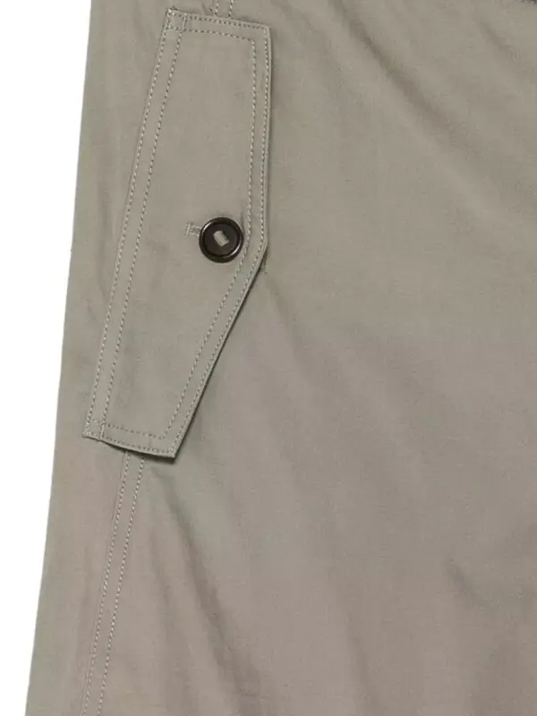 LESS Cotton Barrel-leg Trousers