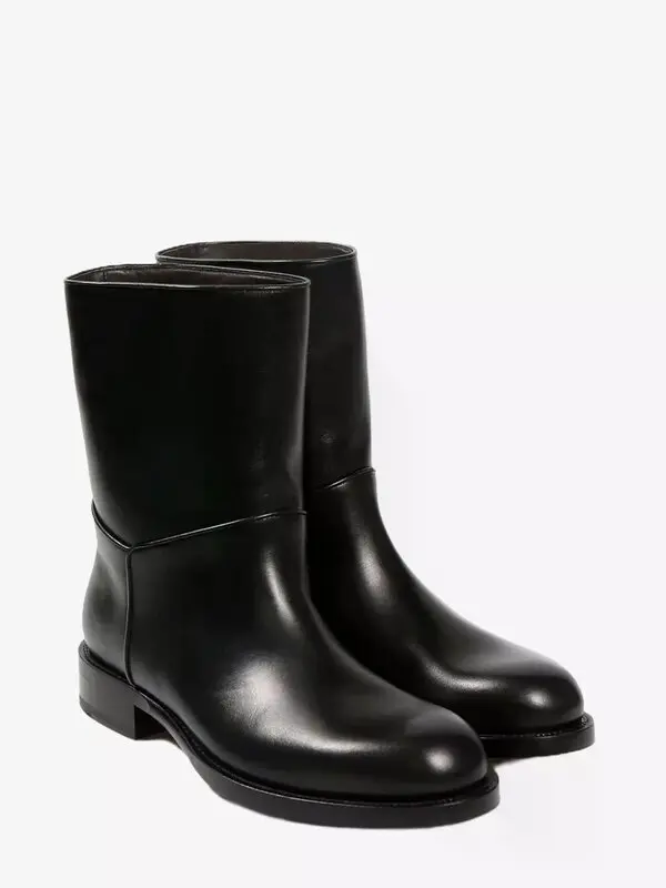 THE ROW Nobilis Boots - Black