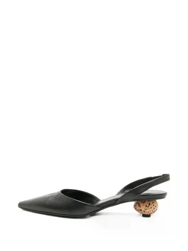 Loewe Petal Slingback Pumps