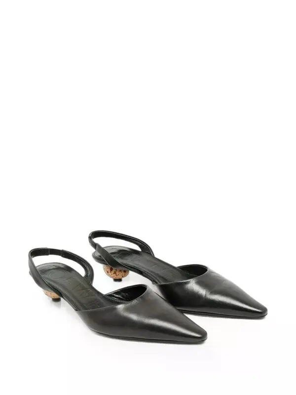 Loewe Petal Slingback Pumps