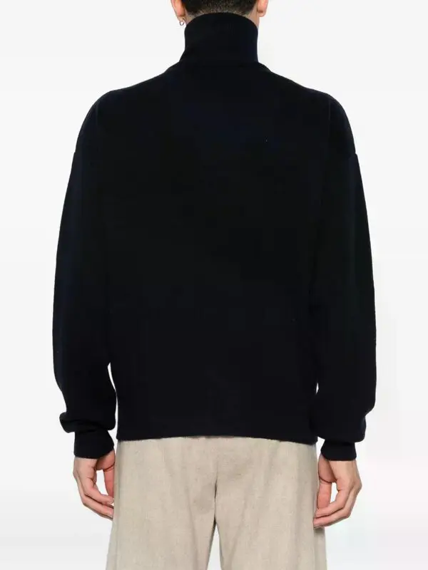 Extreme Cashmere Zip-front Cashmere Cardigan
