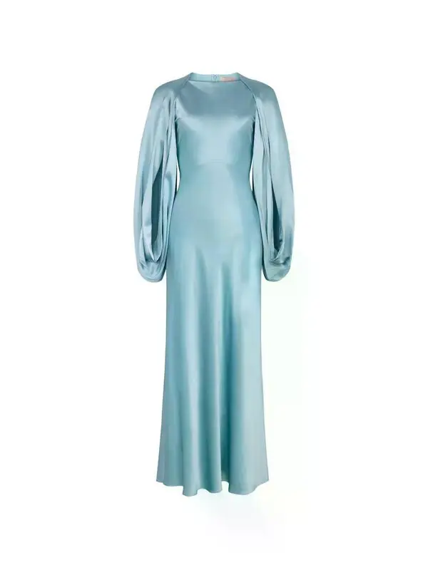 ROKSANDA Kami Balloon-sleeve Maxi Dress