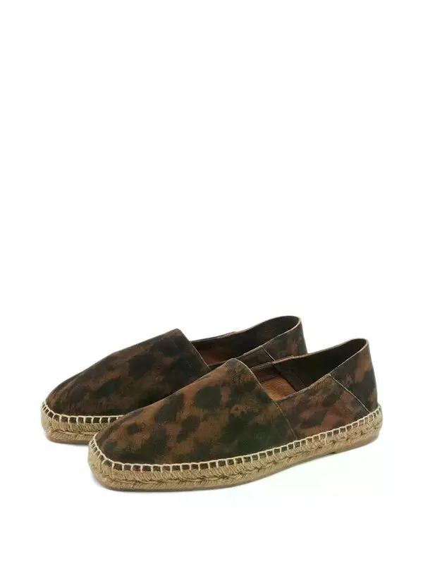 TOM FORD Barnes Camouflage Espadrilles