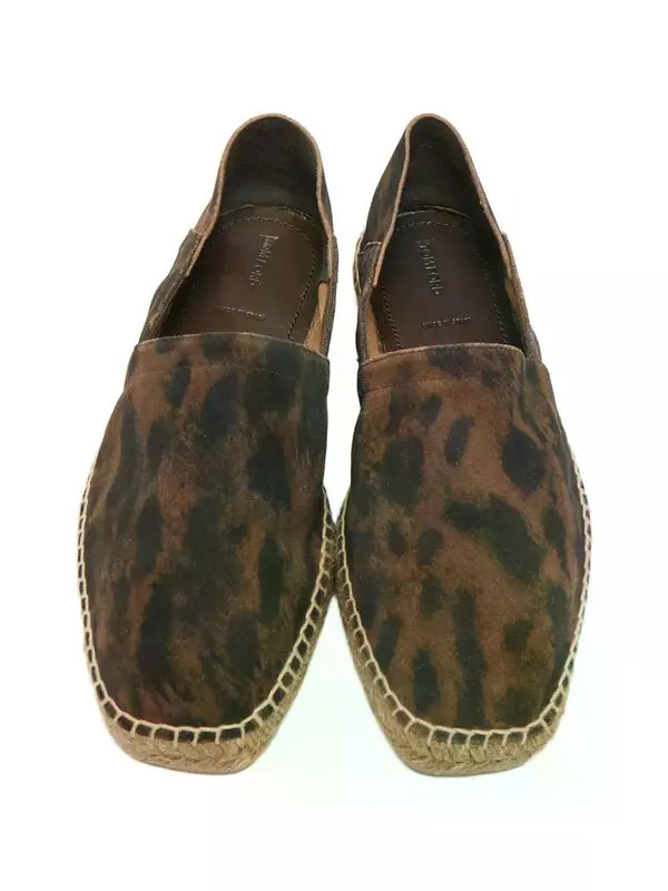 TOM FORD Camouflage Suede Espadrilles
