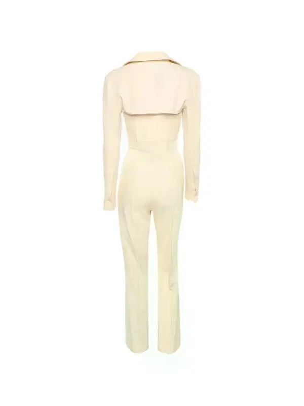 Jacquemus La Montagne Cut-out Jumpsuit