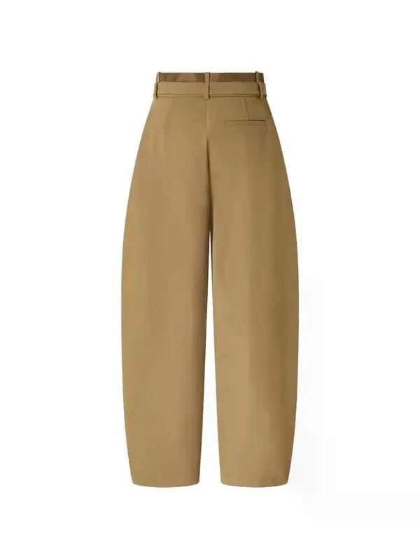 Pinko Belted Pintuck Trousers