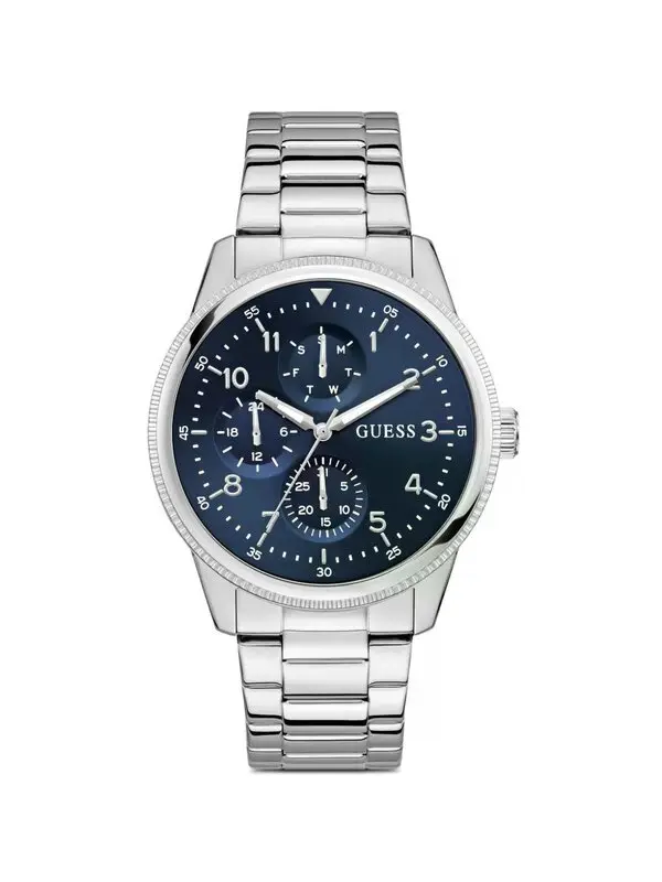 Guess Ian 44mm Watch - Blue