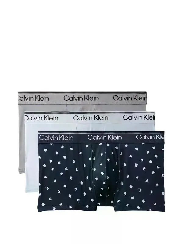 Calvin Klein Logo-waistband Trunks