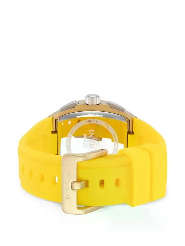 INVICTA 47mm Chronograph Watch With Tonneau Face