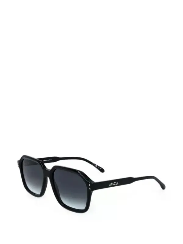 Isabel Marant Geometric-frame Sunglasses