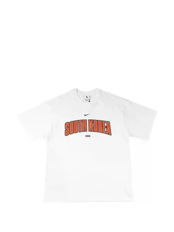 Nike South Korea Logo-print T-shirt - White