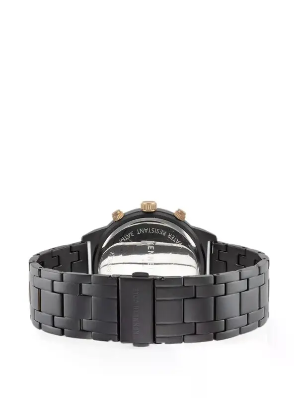 KENNETH COLE Multi-dial 47mm Watch - Black