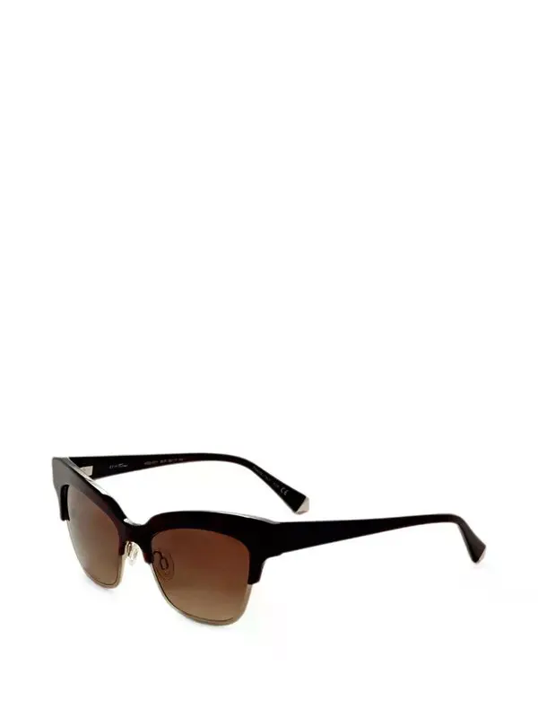 TURA X Kate Young Debbie Cat-eye Frame Sunglasses