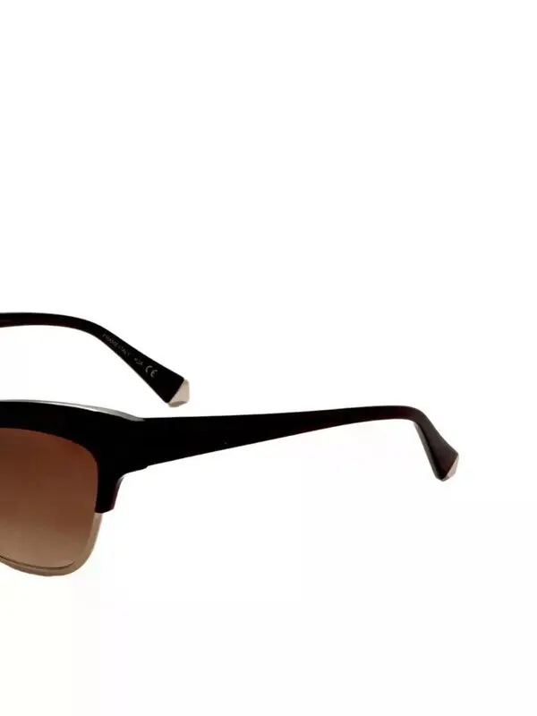 TURA X Kate Young Debbie Cat-eye Frame Sunglasses