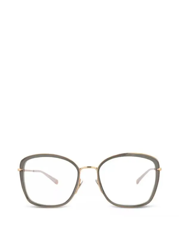 Pomellato Square Frame Eyeglasses - Grey