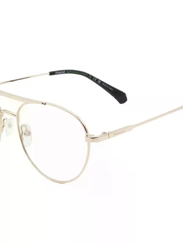 POLAROID Pilot-frame Glasses