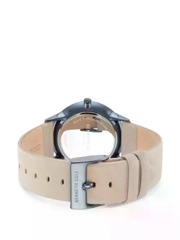 KENNETH COLE Letaher 42mm Watch