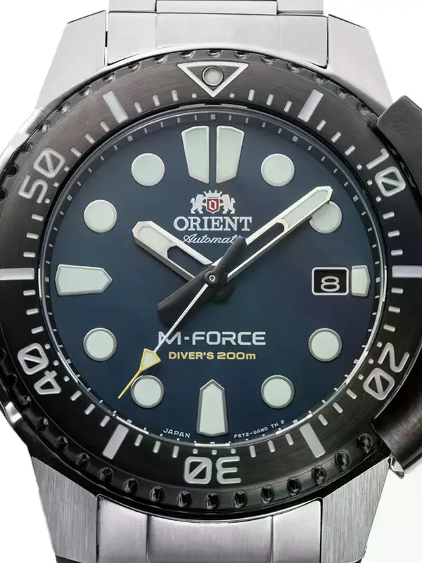 ORIENT M-force 45mm Watch