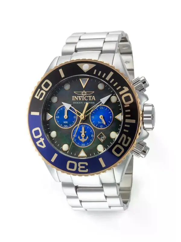 INVICTA Ocean Voyage 52mm Watch - Black