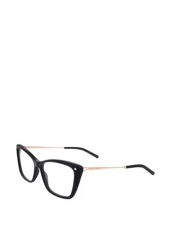 Carolina Herrera Cat Eye Frame Eyeglasses - Black