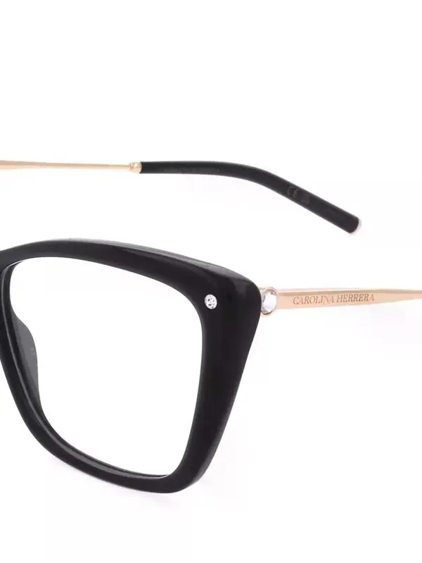 Carolina Herrera Cat Eye Frame Eyeglasses