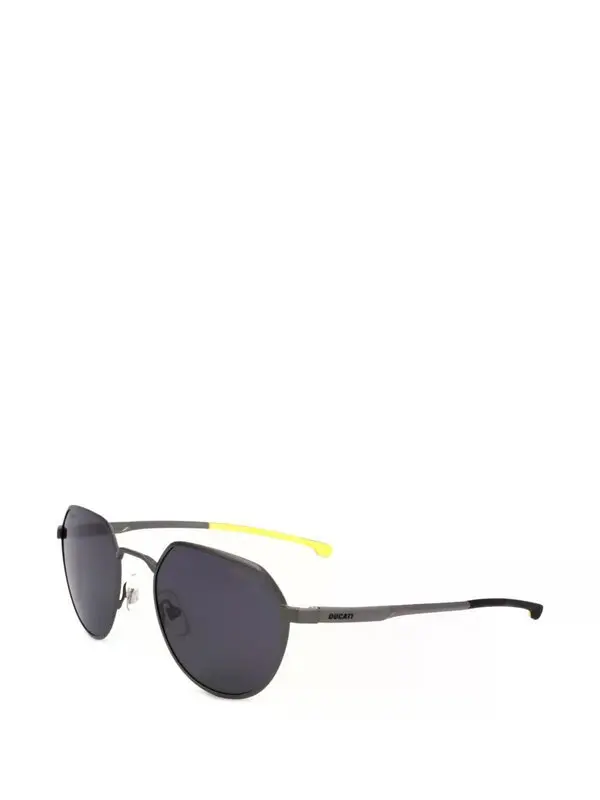 Carrera Eyewear Geometric-frame Sunglasses - Grey