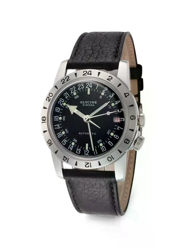 GLYCINE Airman No. 1 Gmt 36mm Watch