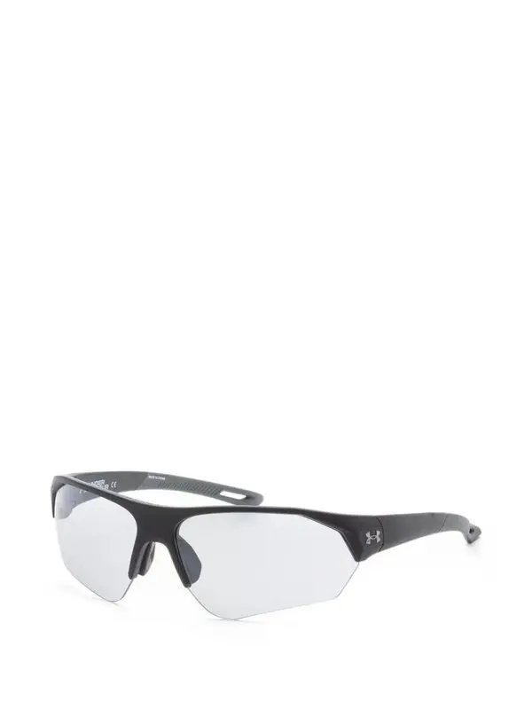 Under Armour Logo-plaque Rectangle-frame Sunglasses