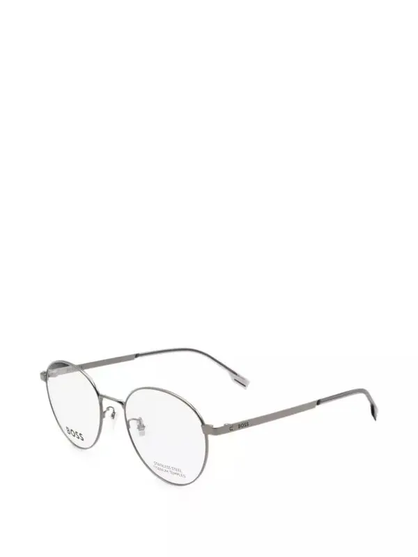 BOSS Round-frame Glasses