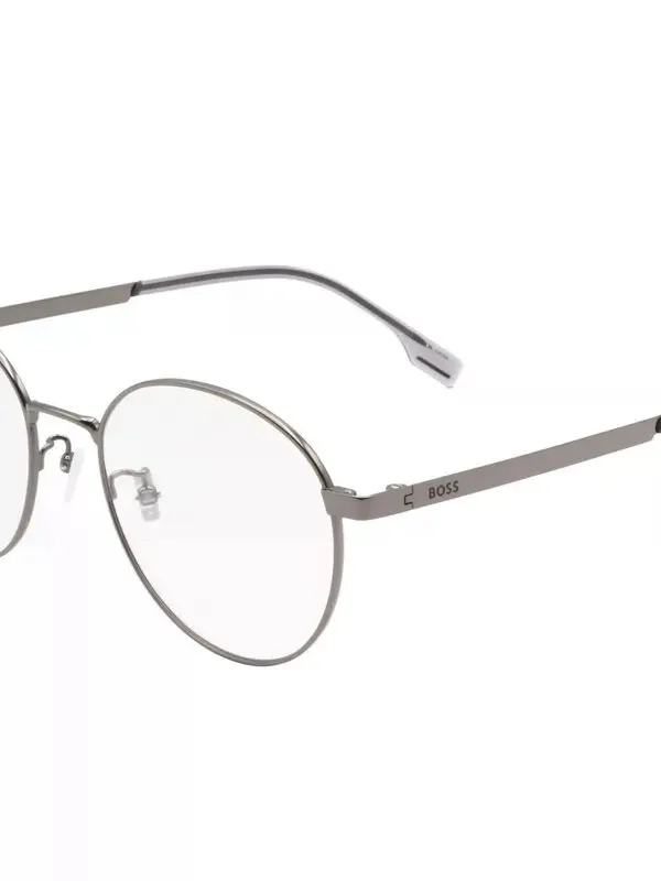 BOSS Round Frame Eyeglasses