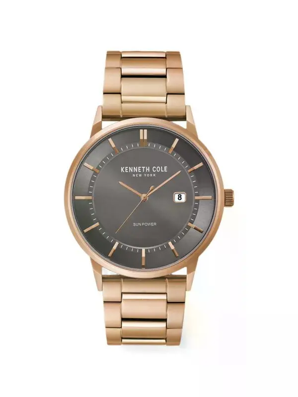 KENNETH COLE Sun Power 42mm Watch