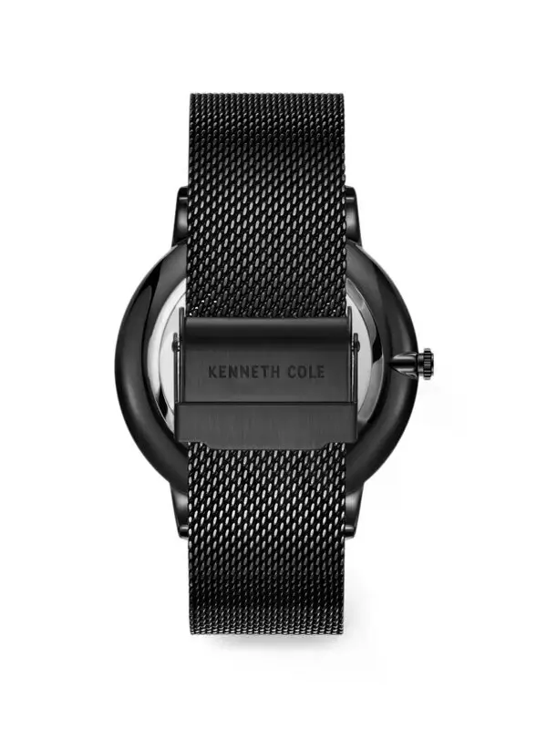 KENNETH COLE Mesh Strap 42mm Watch
