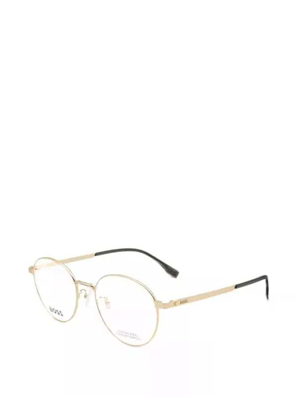 BOSS Round-frame Glasses