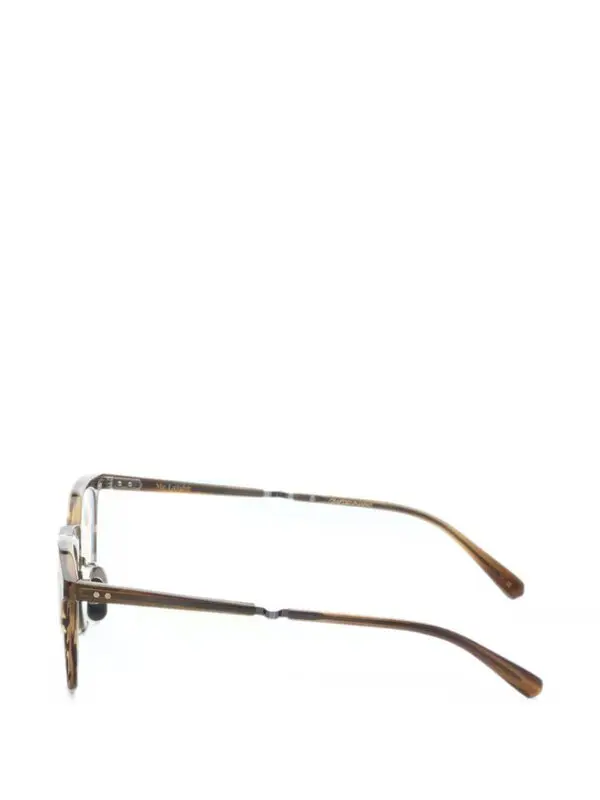 Garrett Leight Wright C Round-frame Glasses