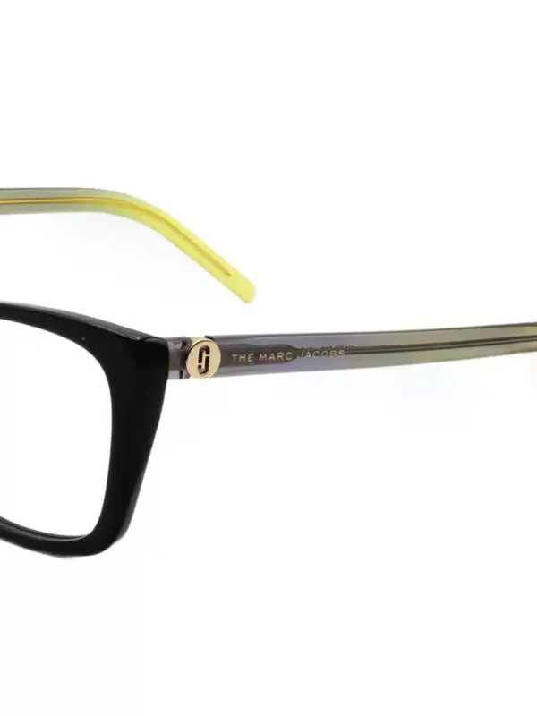 Marc Jacobs Square Frame Glasses - Black