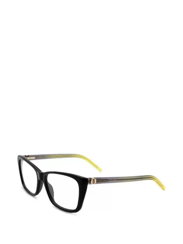Marc Jacobs Square-frame Glasses - Black