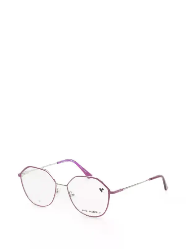 Karl Lagerfeld Geometric-frame Glasses