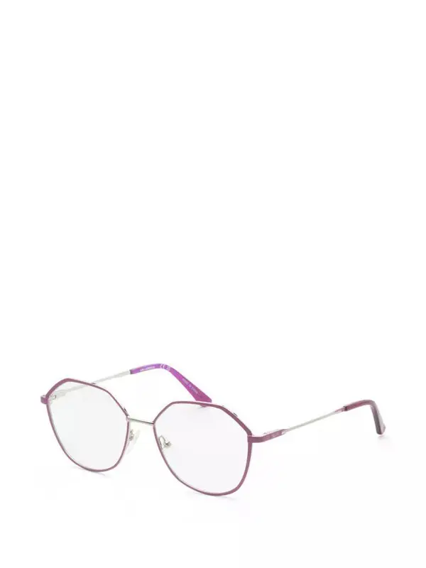 Karl Lagerfeld Geometric-frame Glasses - Pink