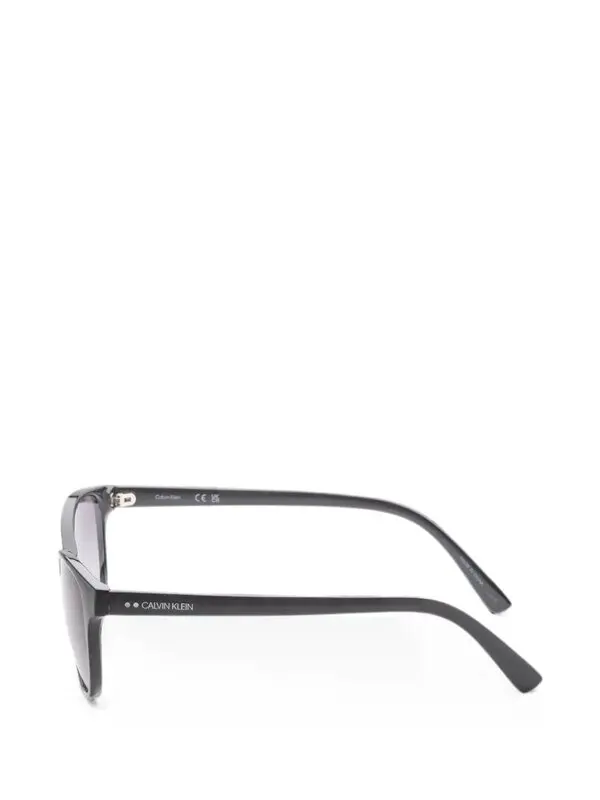 Calvin Klein Logo-print Cat-eye Sunglasses