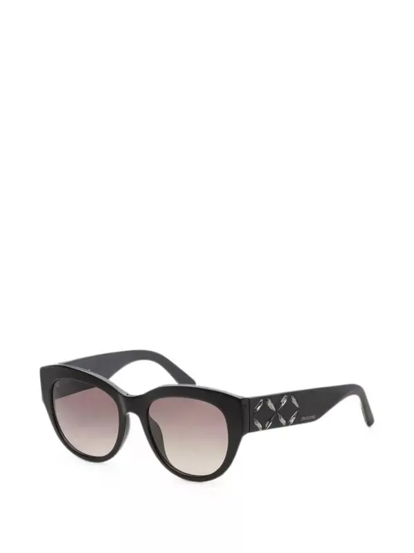 SWAROVSKI Cat-eye Frame Sunglasses With Crystal Embellishments