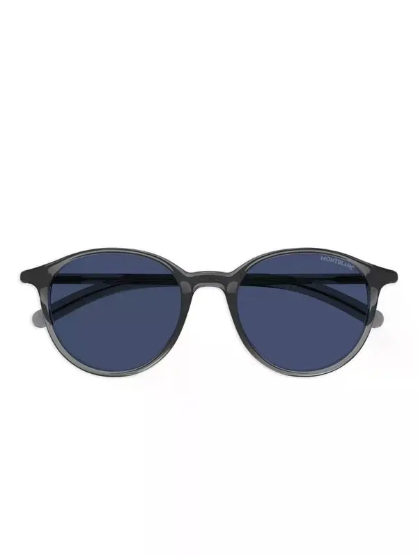 MONT BLANC EYEWEAR Round-frame Sunglasses