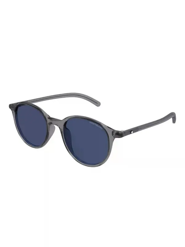 MONT BLANC EYEWEAR Round-frame Sunglasses